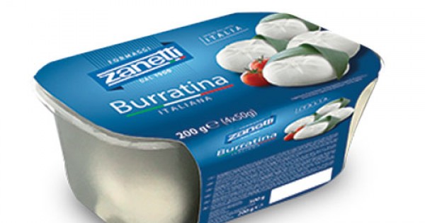 Φρέσκο τυρί Βurratina Zanetti