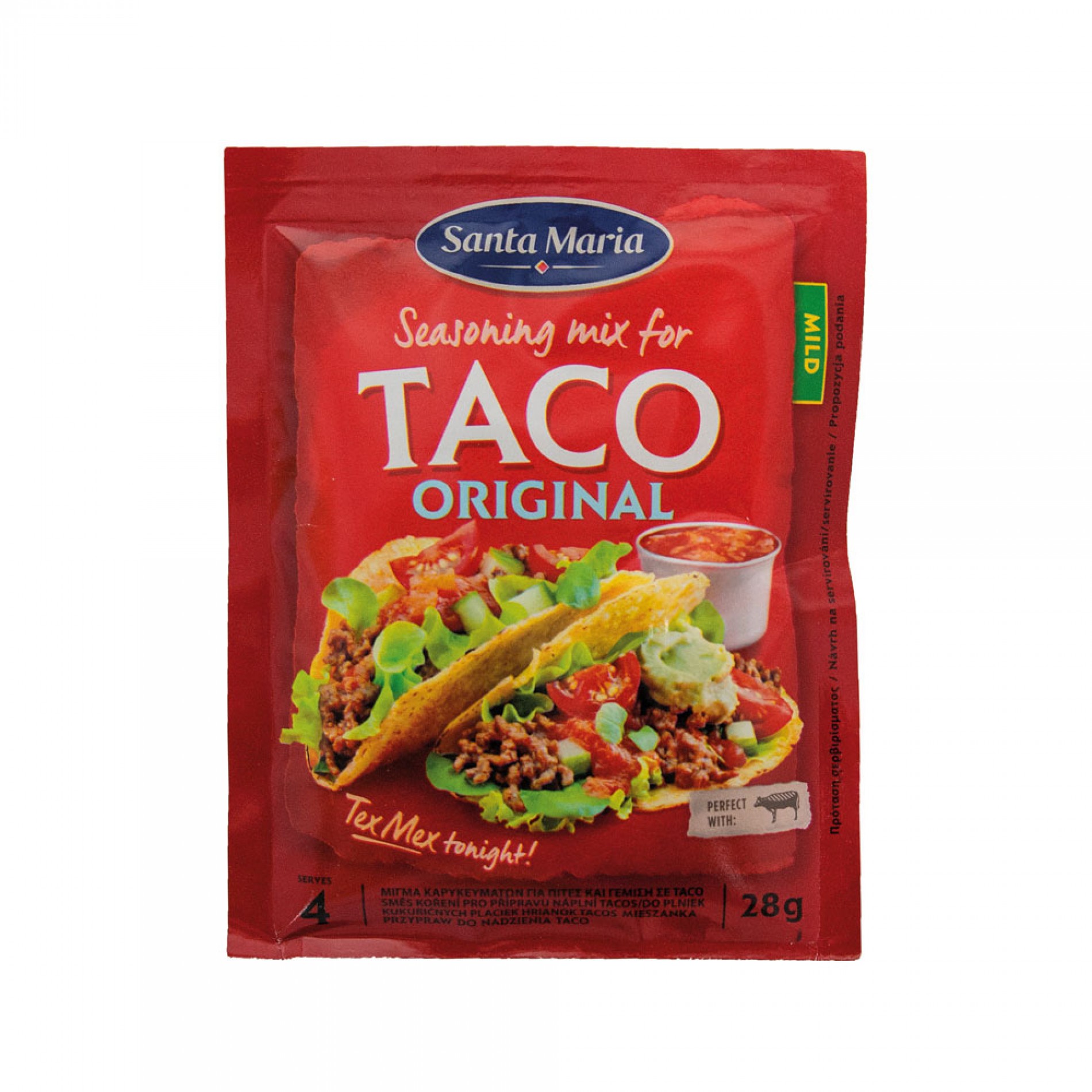 Taco Seasoning Mix Santa Maria