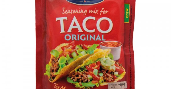 Taco Seasoning Mix Santa Maria